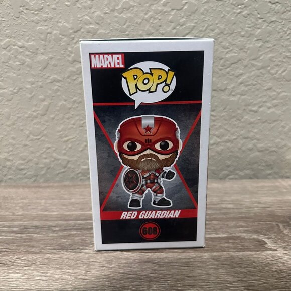 Funko | Toys | Funko Pop Marvel Black Widow Red Guardian Figure 68 ...